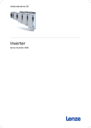 Lenze i950 - Bedienungsanleitung, Benutzerhandbuch, Installationsanleitung