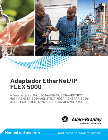 Rockwell Automation Allen-Bradley 5094-AENSFPRXT Manual de usuario ...