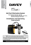 Manuel Davey EcoSalt 2 DES2-15E | Chat IA & PDF | Manualzz