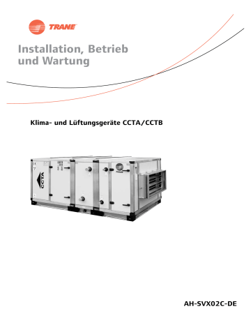 Trane CCTA, CCTB Installation, Betrieb Und Wartung | Manualzz
