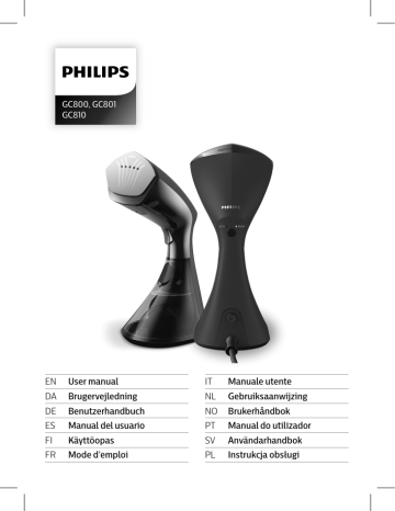 Philips GC810/20 8000 Series Handstomer Benutzerhandbuch | Manualzz