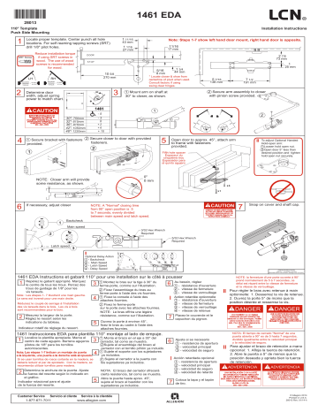 LCN 1460 Manuel utilisateur | Manualzz