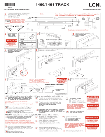 LCN 1460 Manuel utilisateur | Manualzz