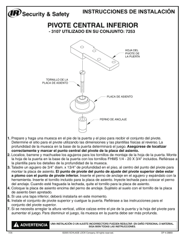 LCN 6030 Manual de usuario | Manualzz