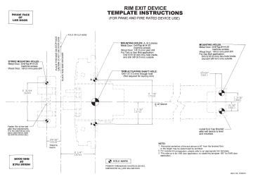 Dexter ED2000 Rim Panic Fire Wood and HMD Instructions | Manualzz