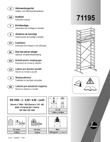 hymer 70094, 7090 Instruction Manual | Manualzz