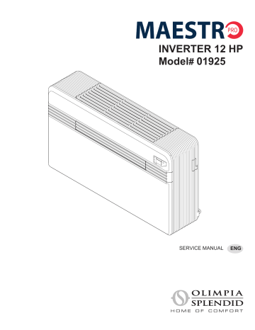 Olimpia Splendid Maestro Pro Inverter 12 HP Service Manual | Manualzz