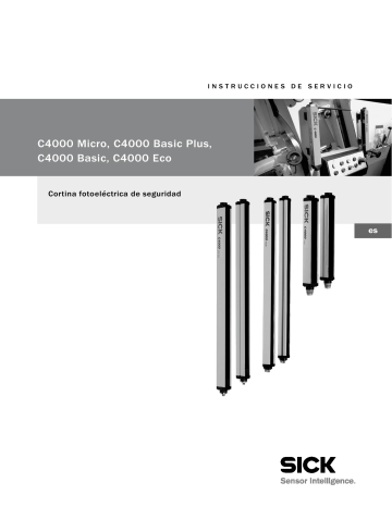SICK C4000 Eco Manual de usuario | Manualzz