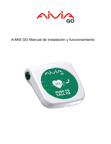 Aivia A-MIS GO Instrucciones de operación | Manualzz