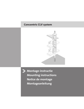 ubbink Concentric CLV system Mounting Instructions | Manualzz