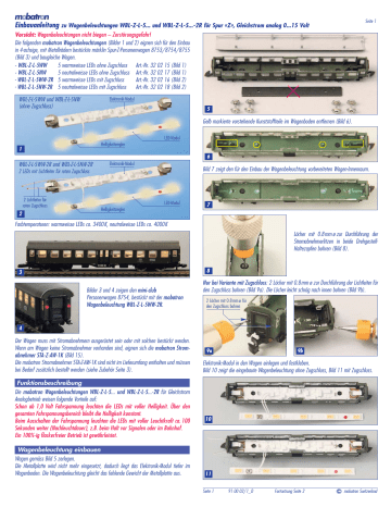 Mobatron WBL-Z-L-5WW-2R Einbauanleitung | Manualzz