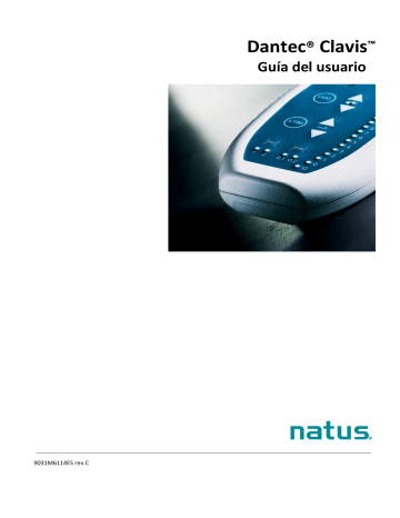 natus Dantec Clavis El manual del propietario | Manualzz