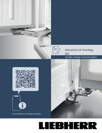 Liebherr ICBNe 5123 Plus Combinato integrabile frigo-congelatore con ...