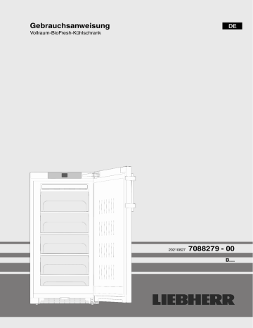 Liebherr Comfort Kuhlschrank Gebrauchsanweisung