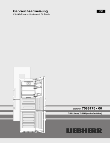 Liebherr CBNes 5778 Premium Kühl-Gefrierkombination mit BioFresh und ...