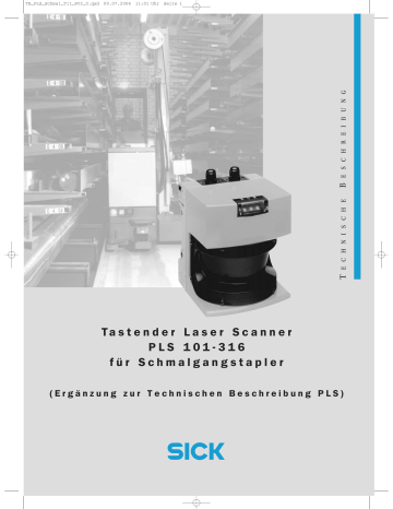 SICK PLS 101-316 Technische Beschreibung | Manualzz