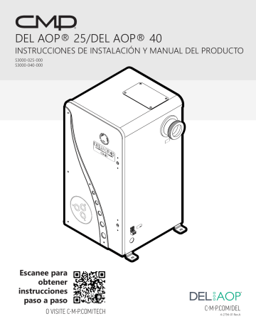 CMP DEL AOP 25 Guía de instalación | Manualzz