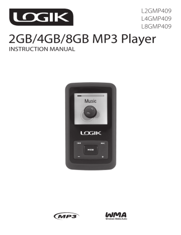 Logik L2GMP409 Instruction Manual | Manualzz