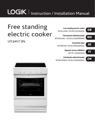 Logik LFC64V13N Instruction Manual | Manualzz