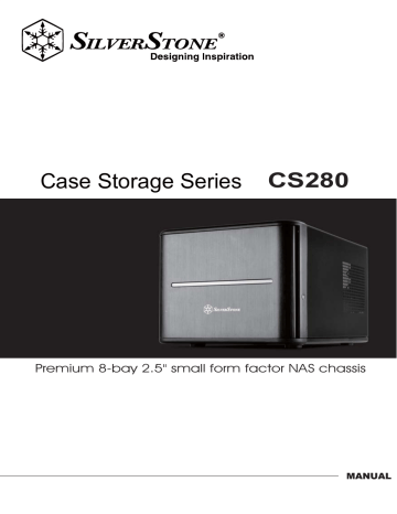 SilverStone CS280 Manual | Manualzz