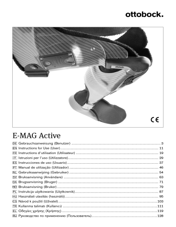 Ottobock E-MAG Active Instrucciones De Uso | Manualzz