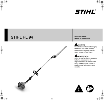 Stihl HL94 Owner Manual | Manualzz