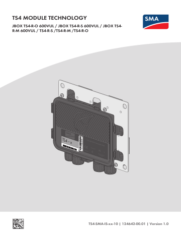 SMA TS4-R-M, TS4-R-O, TS4-R-S Schnelleinstieg | Manualzz
