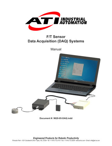 ATI Technologies 9105-IFPS-1, 9105-PS-1 Manual | Manualzz