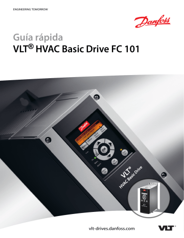 Danfoss VLT HVAC Basic Drive FC 101 Manual de usuario | Manualzz