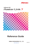 Mimaki RasterLink 7 User Guide | AI Chat & PDF Access | Manualzz