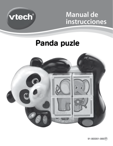 VTech Panda puzle Manual de usuario | Manualzz