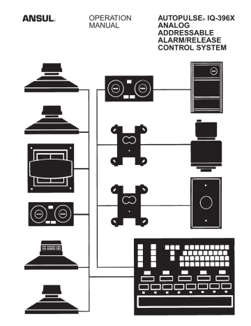 Ansul AUTOPULSE IQ-396X Operation Manual | Manualzz