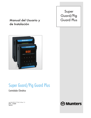 Munters Pig Guard Plus Manual de usuario | Manualzz