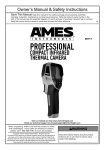 Ames 63985 12:1 Infrared Laser Thermometer Owner's Manual | Manualzz