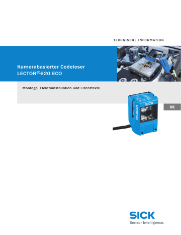 SICK LECTOR 620 ECO Technische Information | Manualzz