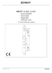ABLOY EL580, EL582, PE580 Manual + AI Chat & PDF | Manualzz