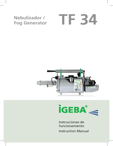 IGEBA TF 34 Instrucciones De Funcionamiento | Manualzz