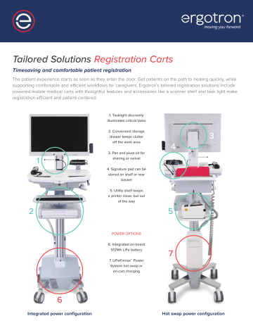 Ergotron 98-246 LiFeKinnex™ Battery Product sheet | Manualzz