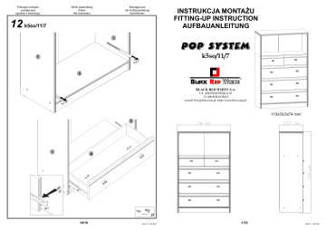 BLACK RED WHITE POP System Aufbauanleitung | Manualzz