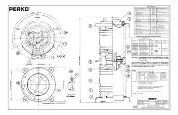 Perko 1168 All-Round Light Installation Instructions | Manualzz