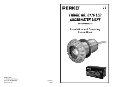 Perko 0176 Installation Instructions | Manualzz