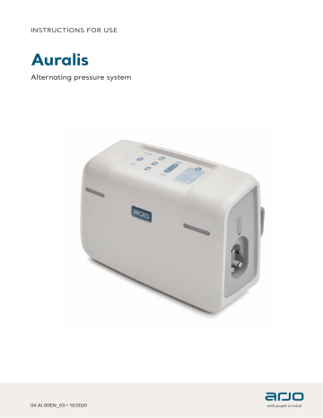Arjo Auralis Instructions for use | Manualzz