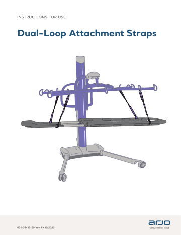 Arjo Maxi Move Instructions for use | Manualzz