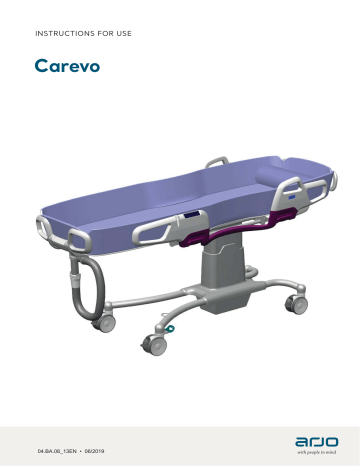 Arjo Carevo Instructions for use | Manualzz
