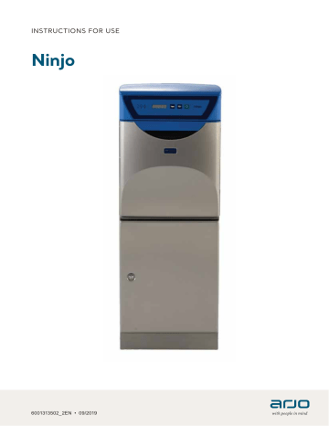 Arjo Ninjo Instructions for use | Manualzz