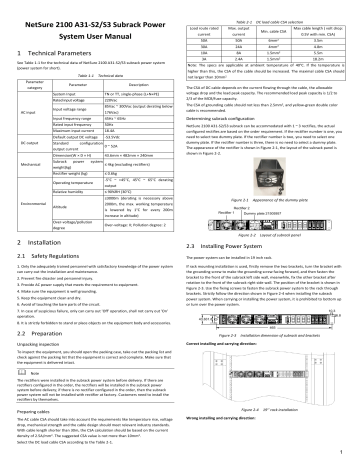 Vertiv NetSure™ 2100 Series User Manual | Manualzz