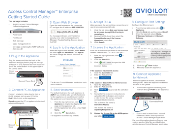 Avigilon ACM 6 Enterprise User Guide | Manualzz