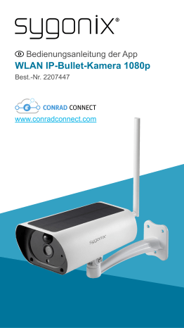 Sygonix SY-4414894 Wi-Fi IP66 CCTV camera 1920 x 1080 p ...