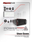 Dynojet Power Core Software Suite Manual | Manualzz