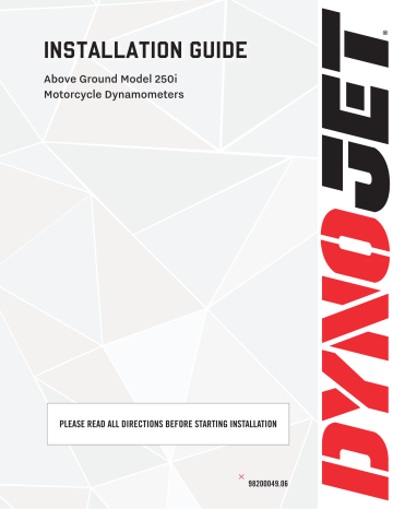 Dynojet 250i A/G Installation Guide | Manualzz